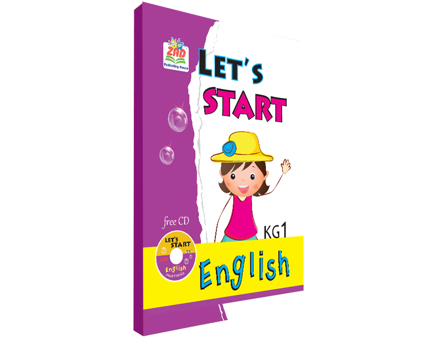 Let's Start English KG 1 - ZAD Shop